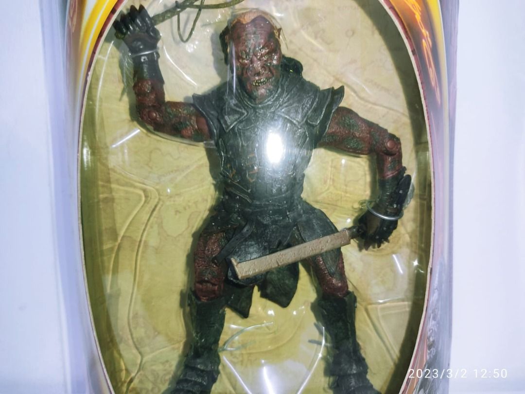 UGLUK THE LORD OF THE RINGS LOTR 2002 TOY BIZ, Hobbies & Toys, Toys ...