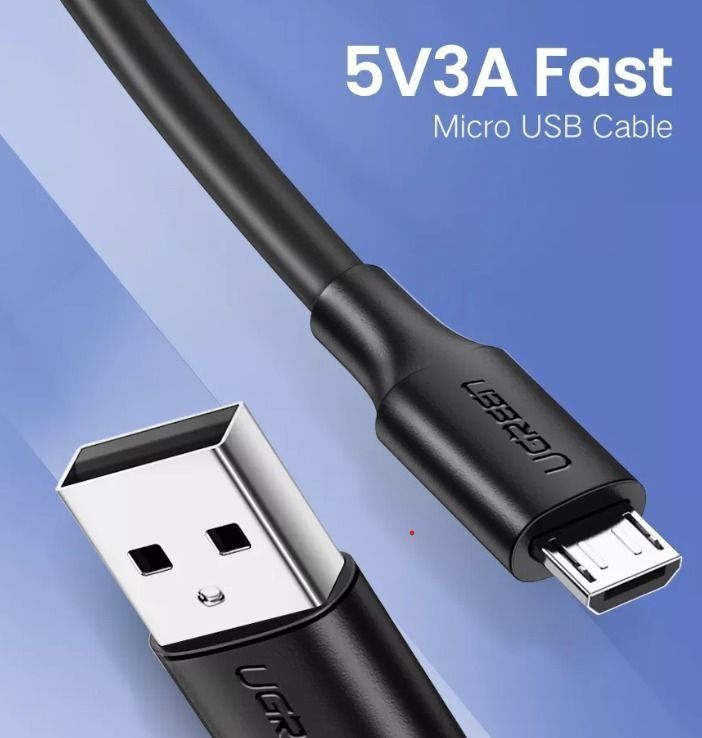 UGREEN-Micro USB to USB Charging Cable for Android Phones (1 meter ...