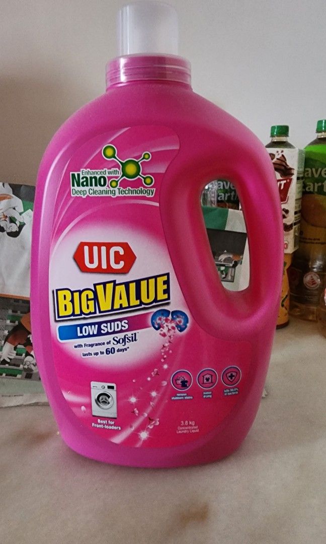 UIC liquid detergent, Furniture & Home Living, Cleaning & Homecare ...