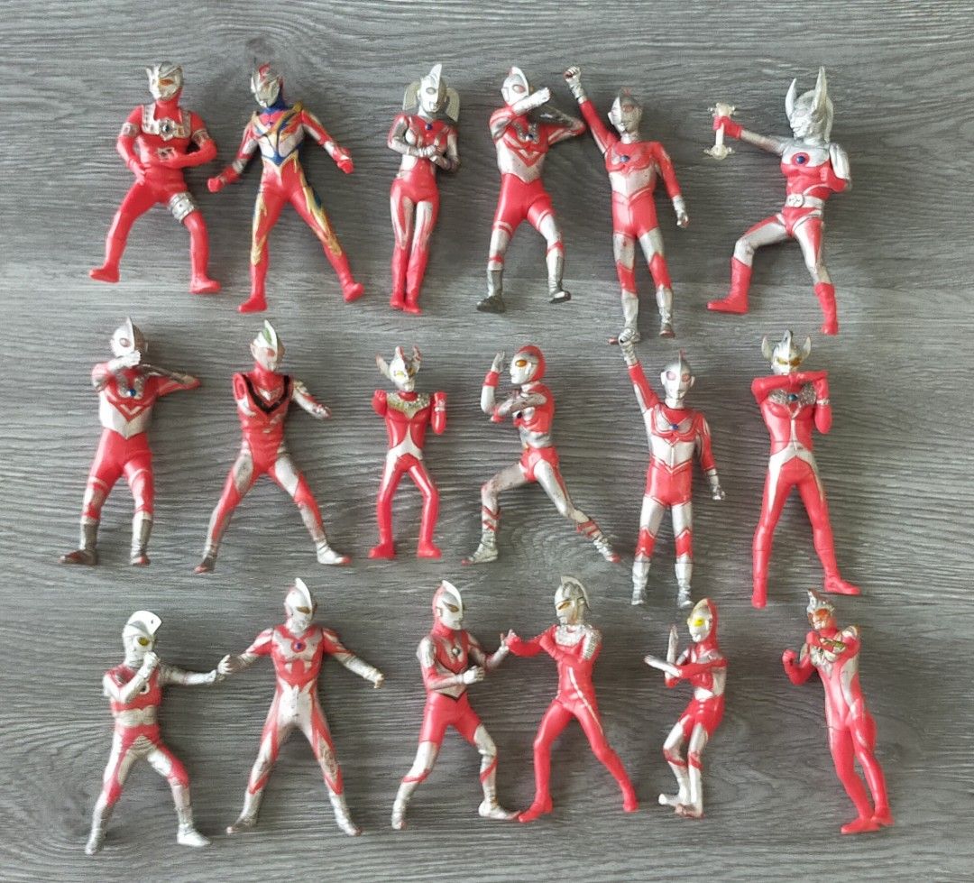 Ultraman bootleg toy, Hobbies & Toys, Toys & Games on Carousell