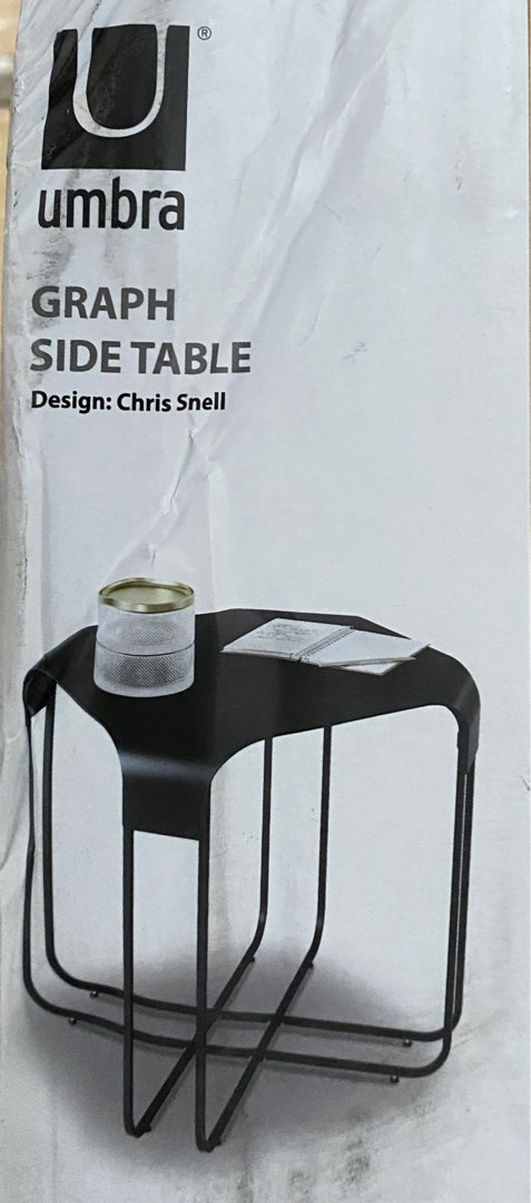 Umbra Graph Side Table, Furniture & Home Living, Furniture, Other Home ...