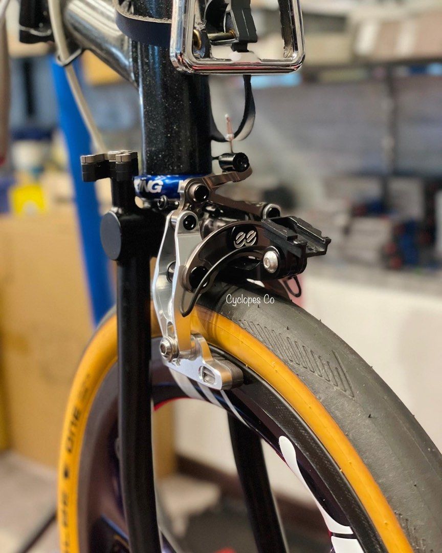 UnionJack Light Mount for Brompton, Sports Equipment, Bicycles & Parts, Parts & Accessories on ...