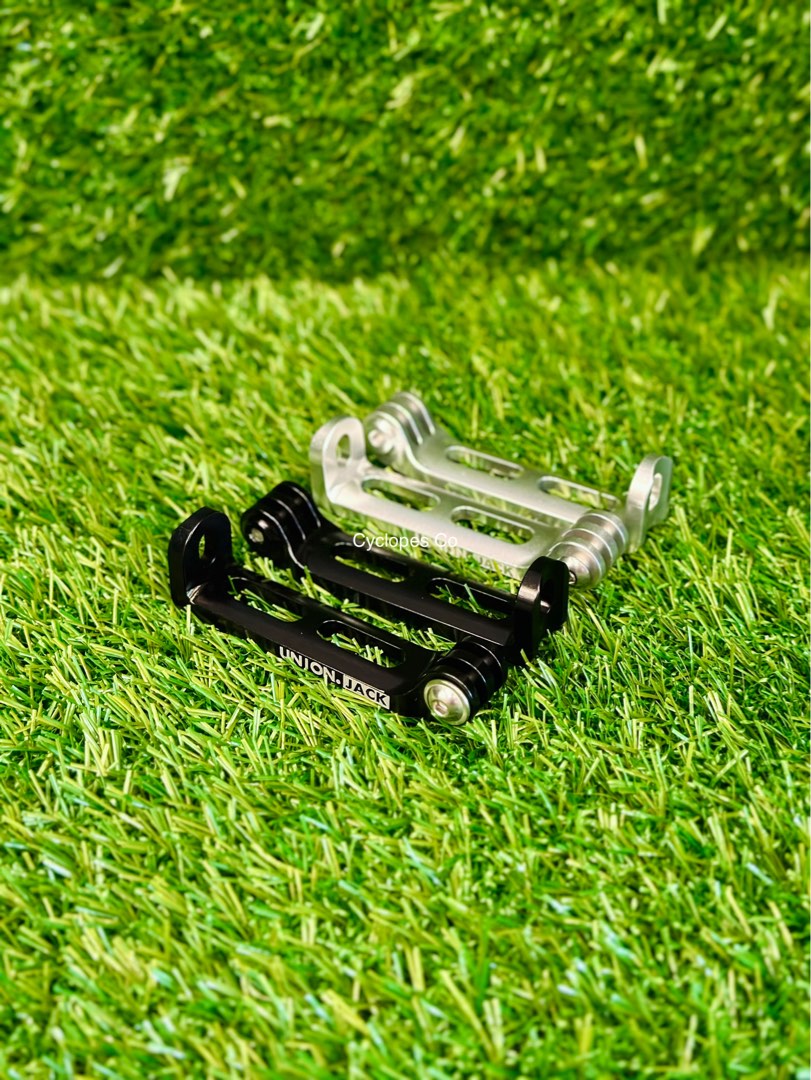 UnionJack Light Mount for Brompton, Sports Equipment, Bicycles & Parts, Parts & Accessories on ...