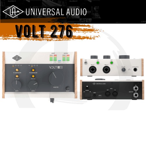 Universal Audio Volt 276 USB-C Audio Interface ( Volt276 / Volt-276 ), Audio, Other Audio ...