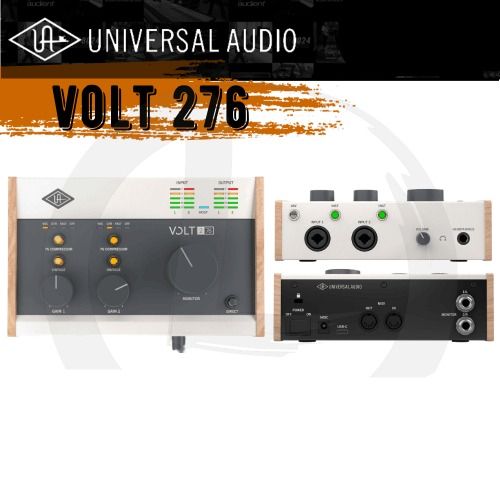 Universal Audio Volt 276 USB-C Audio Interface ( Volt276 / Volt-276 ...