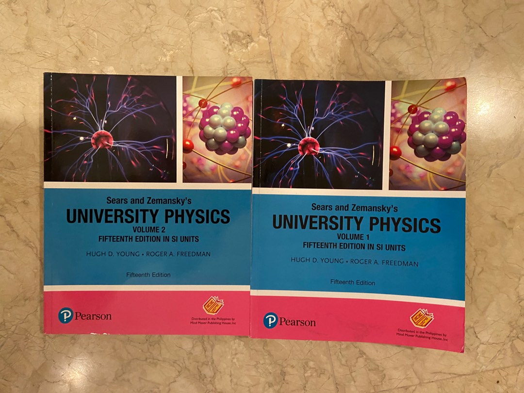 UNIVERSITY OF PHYSICS 15th Edition - Volume 1 and 2, Hobbies & Toys ...