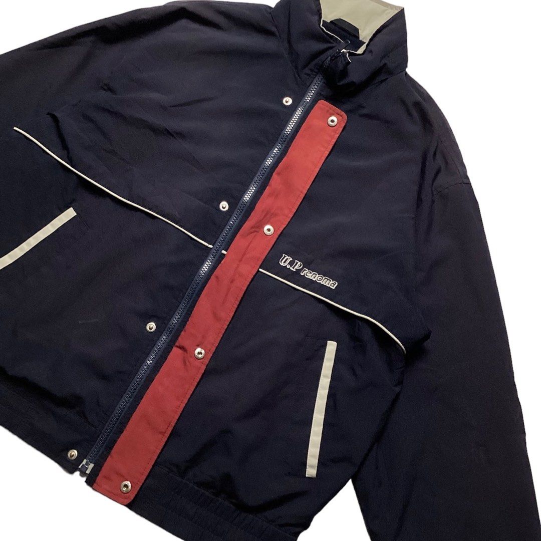 Up Renoma Uniforme Prestige Harrighton Jacket, Men's Fashion, Coats, Jackets and Outerwear on ...