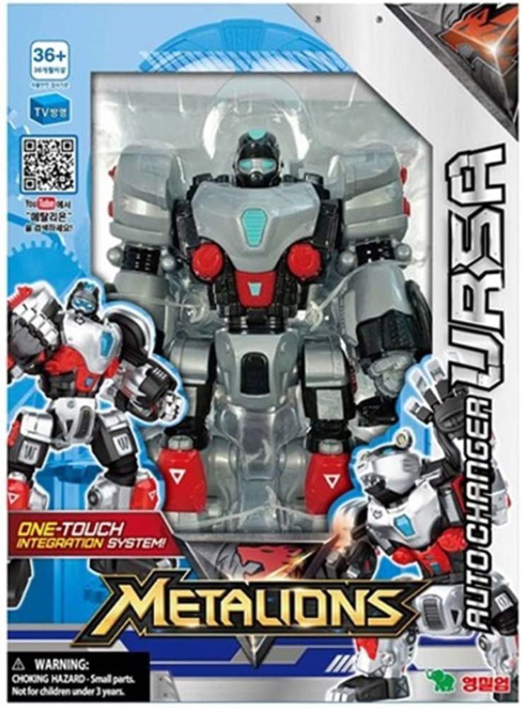 Ursa Metalions Tobot Rare, Hobbies & Toys, Toys & Games on Carousell