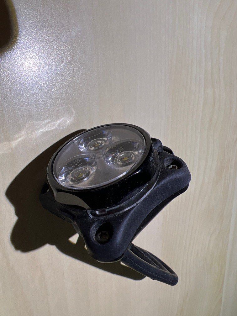 Used Brompton CatEye & Lezyne Front Light, Sports Equipment, Bicycles ...