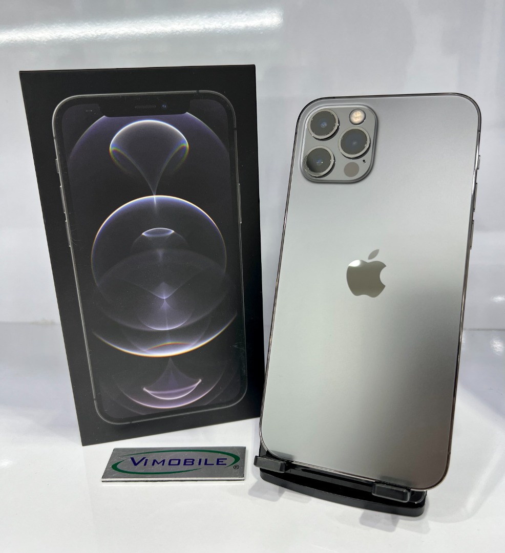 Used iPhone 12 Pro 128GB Graphite, Mobile Phones & Gadgets, Mobile ...