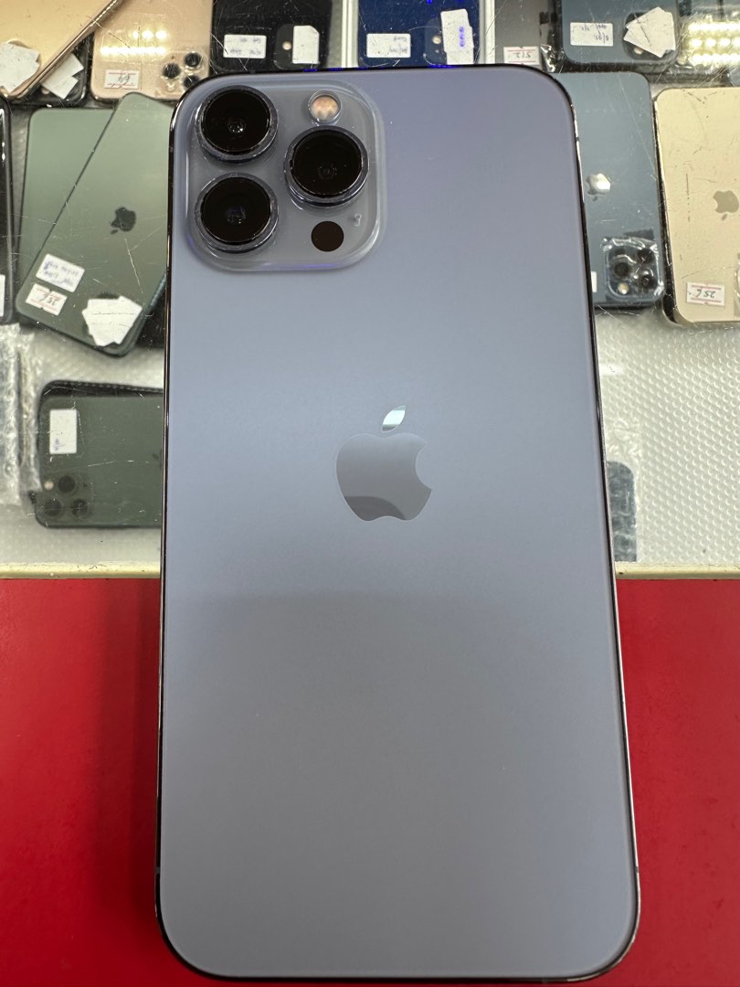 USED IPhone 13 Pro Max (5G) 128GB Blue, Mobile Phones & Gadgets, Mobile ...