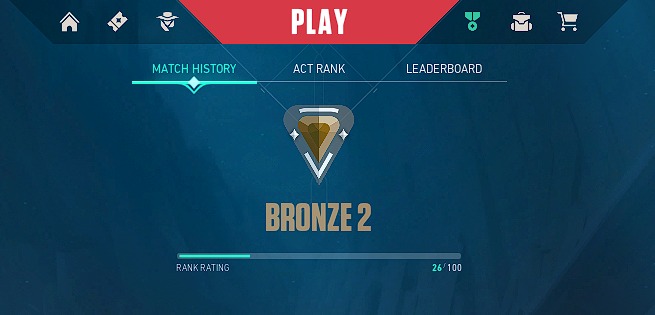 Valorant Bronze 2 account, Video Gaming, Video Games, Others on Carousell