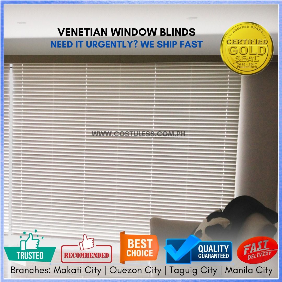 VENETIAN WINDOW BLINDS, Motorized Wooden Blinds, Window Finishes ...