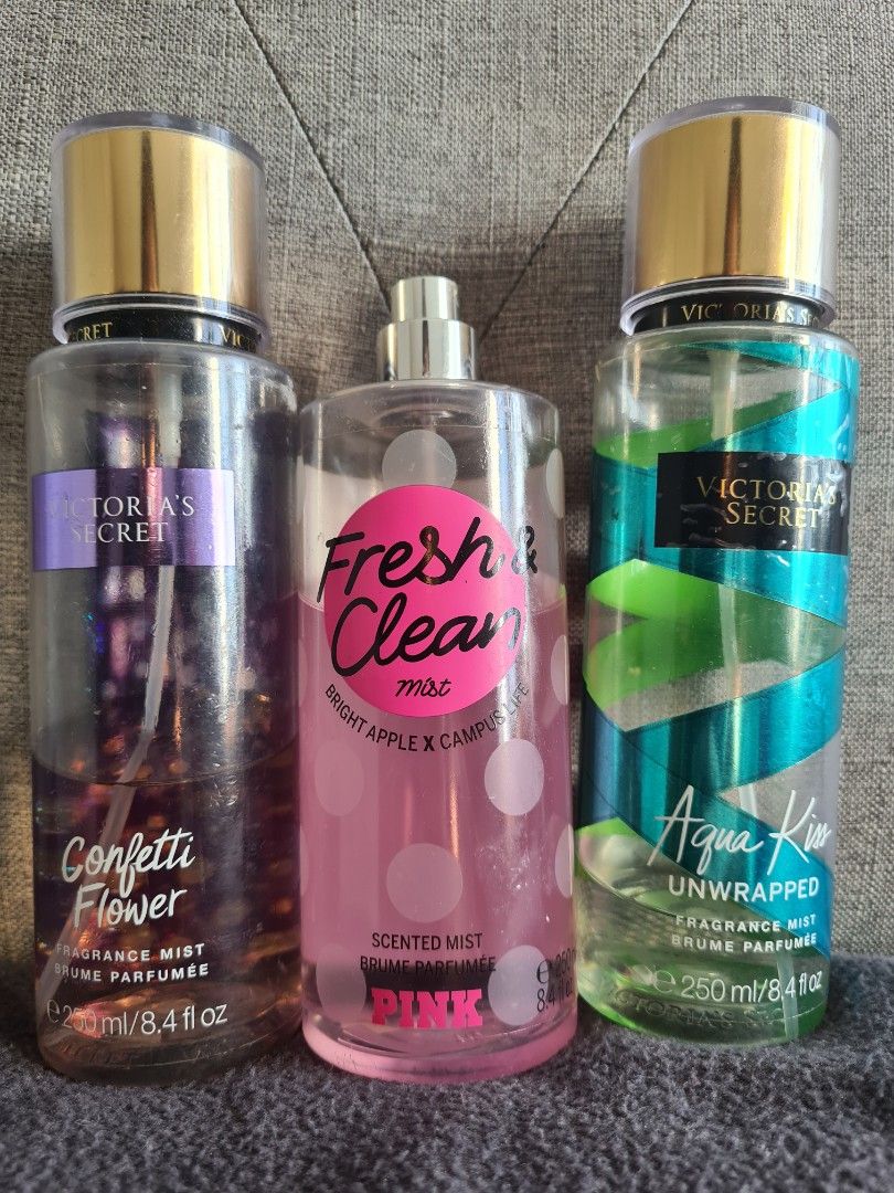 Victoria's Secret Mists, Beauty & Personal Care, Fragrance & Deodorants ...