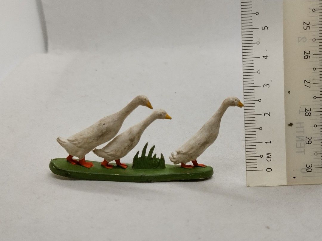 Vintage - Goose Family Minifigure - Miniature Goose, Hobbies & Toys ...