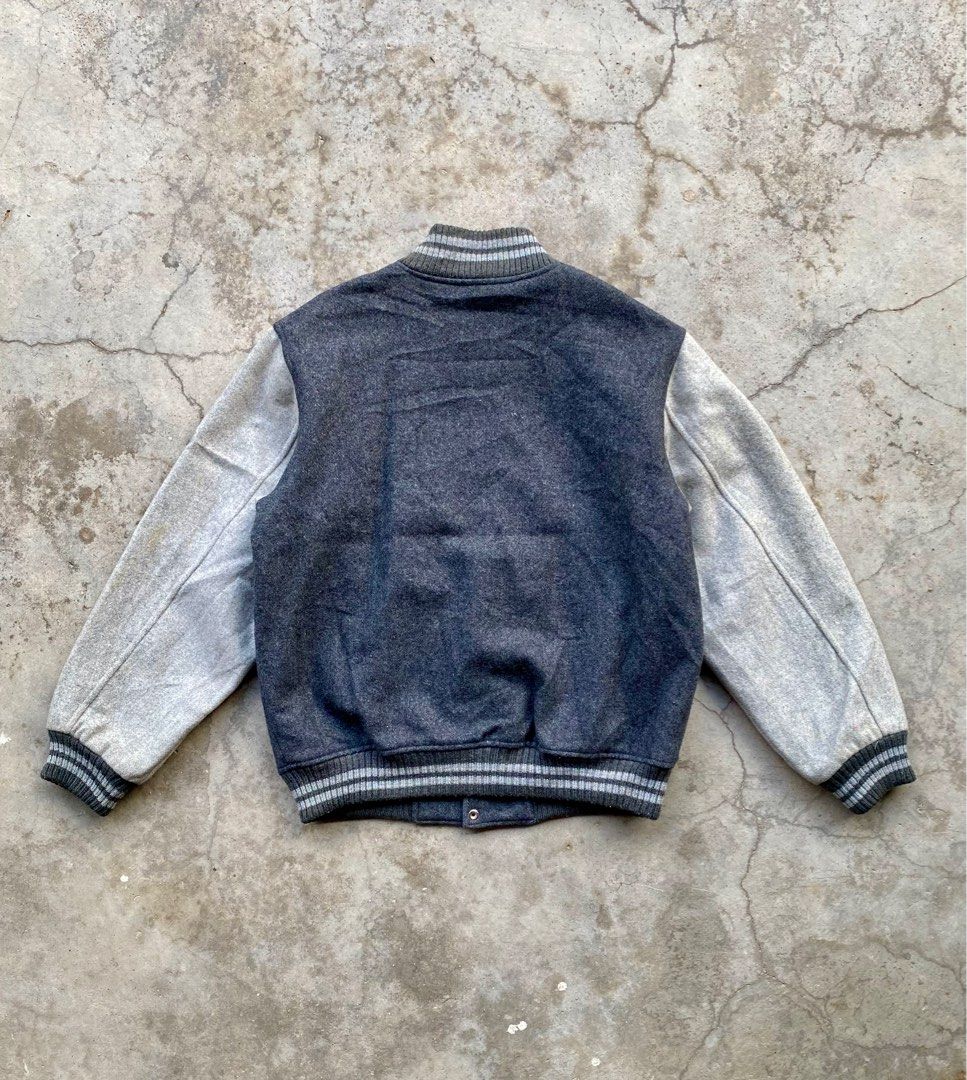 Vintage Cosmic Eye Varsity Jacket, Men's Fashion, Coats, Jackets and ...