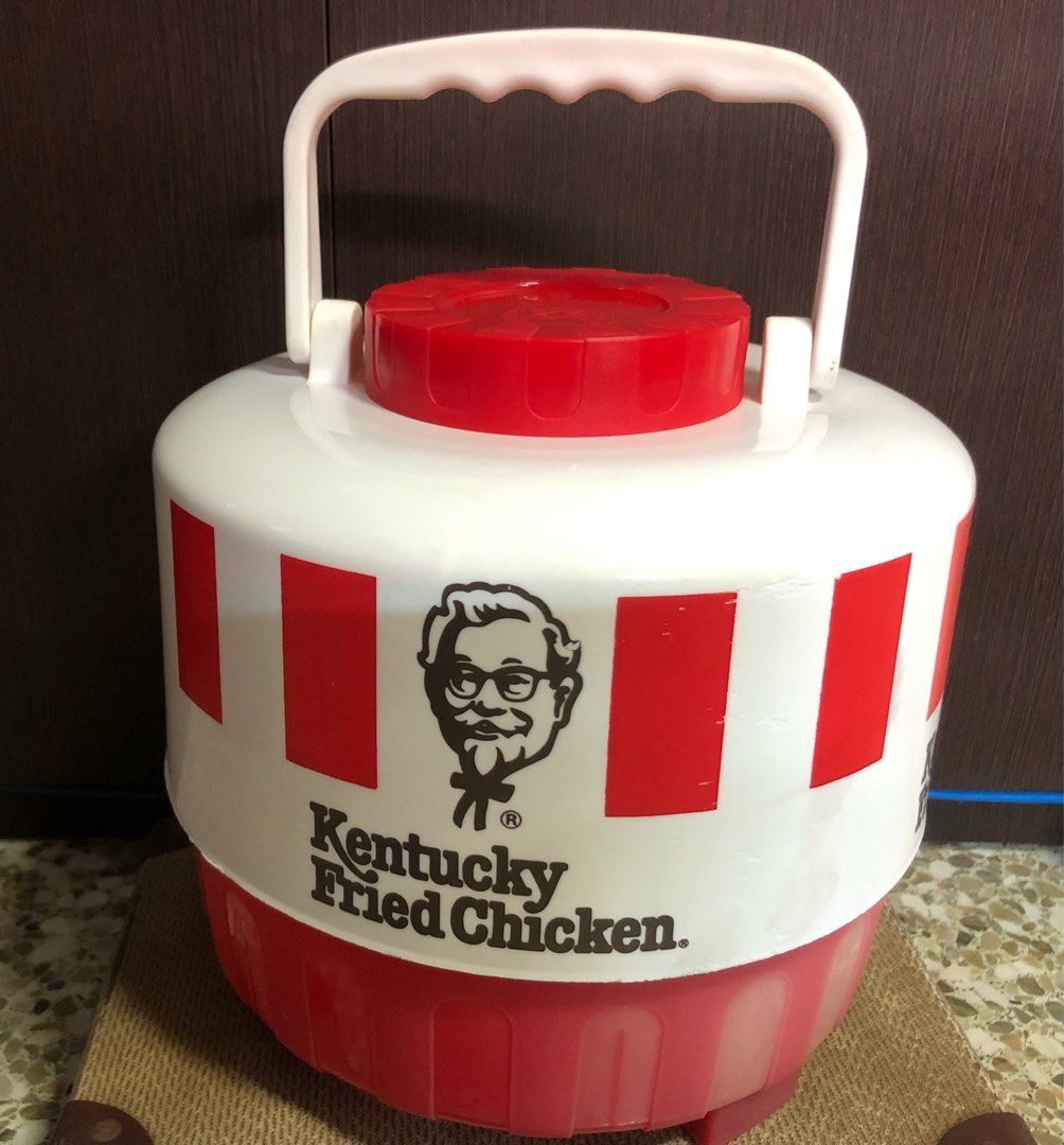 Vintage KFC Water Dispenser Container, Hobbies & Toys, Memorabilia ...