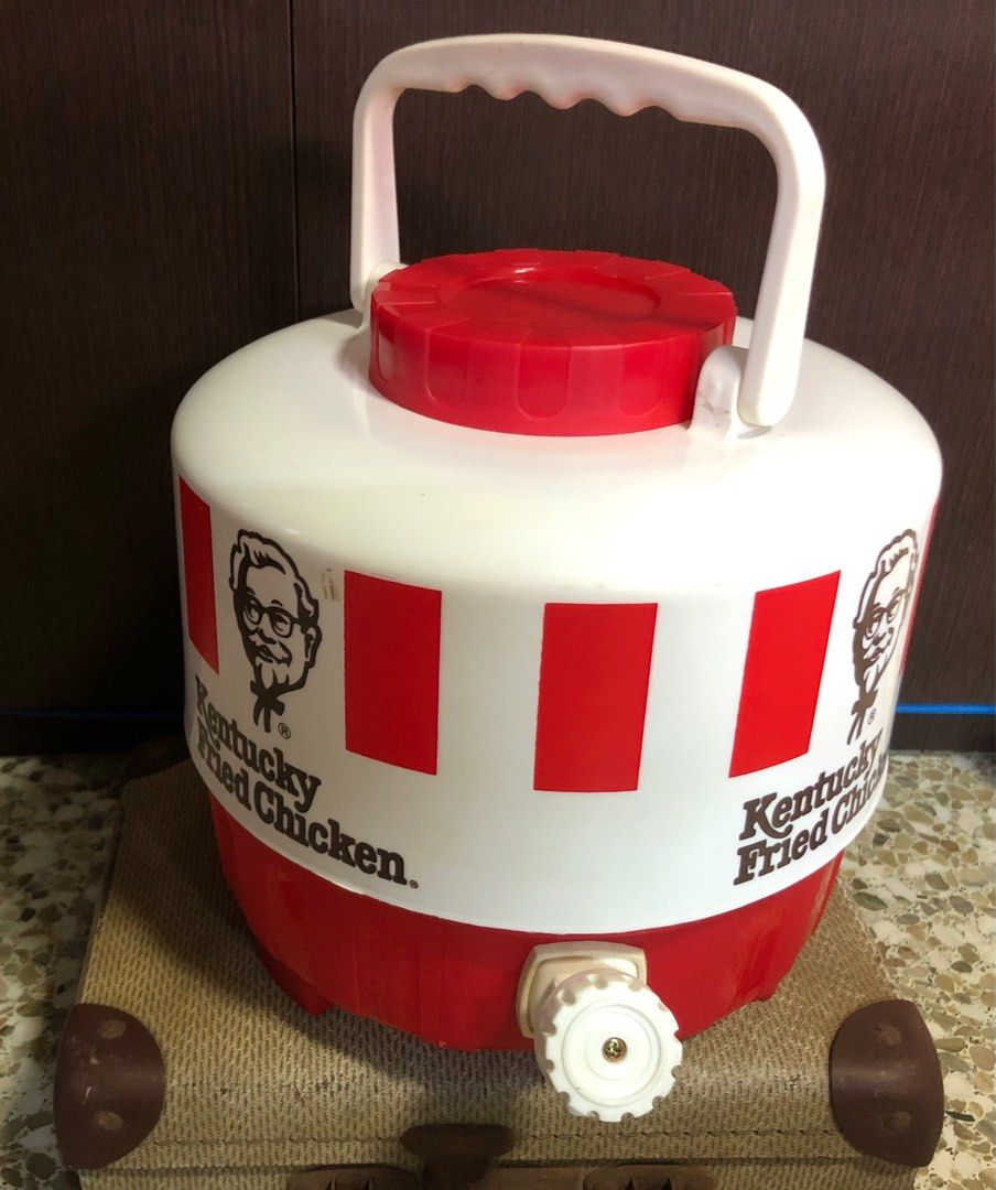 Vintage KFC Water Dispenser Container, Hobbies & Toys, Memorabilia ...