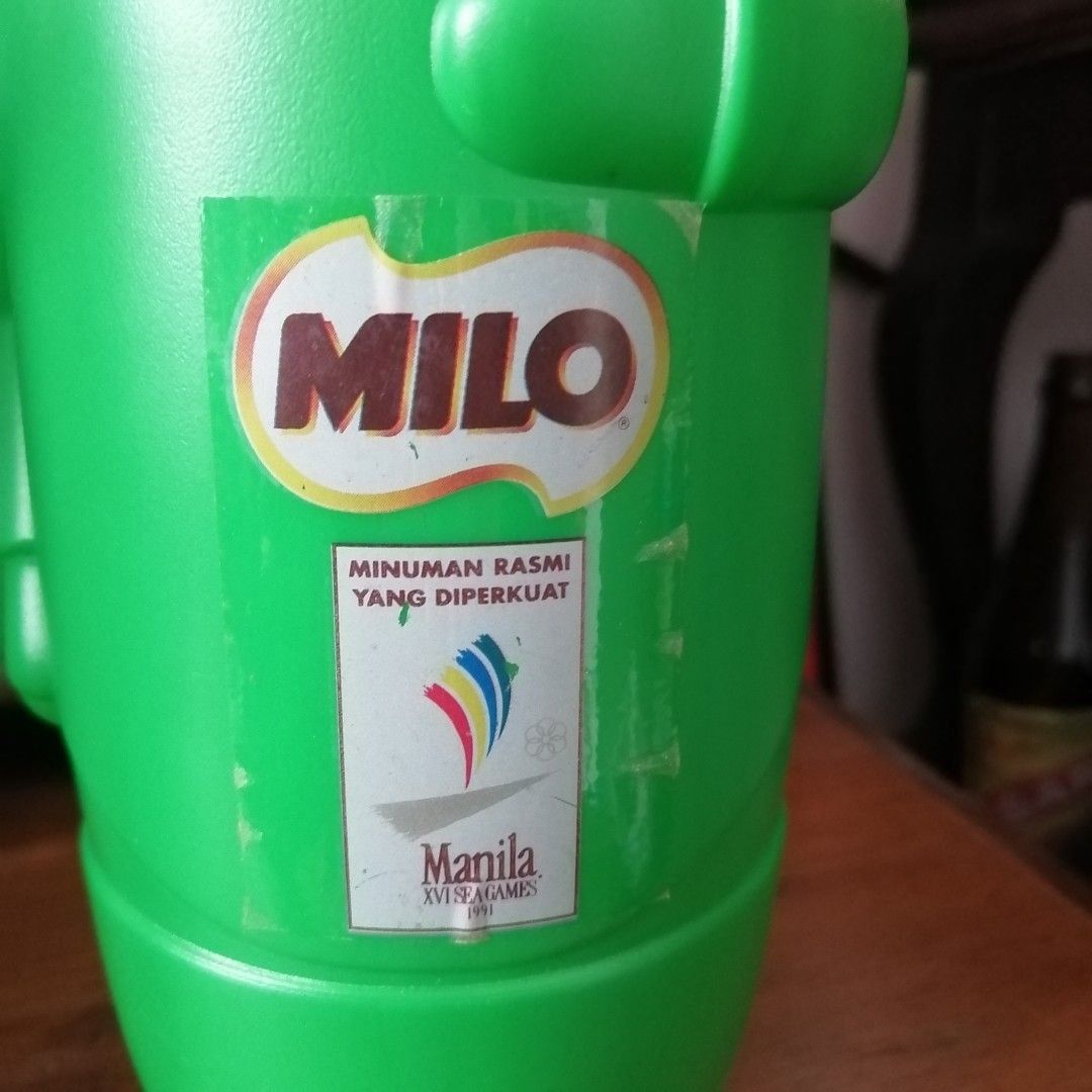 Vintage Milo Bottle Sea Game 1991, Hobbies & Toys, Collectibles ...