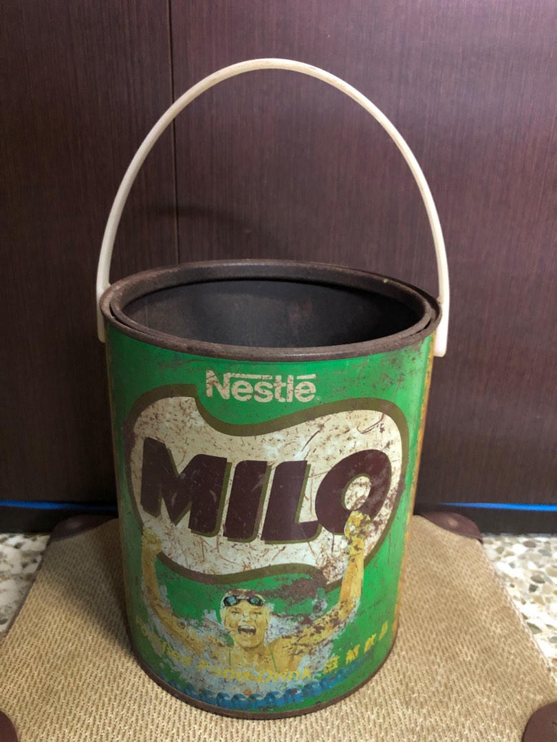 Vintage Milo Money Tin, Hobbies & Toys, Memorabilia & Collectibles ...