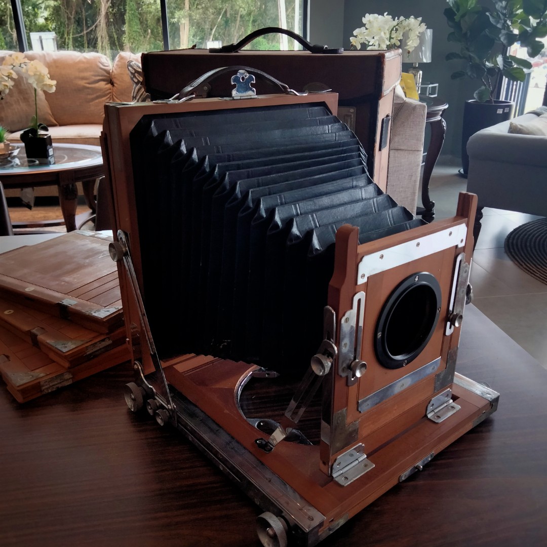VINTAGE PLATE CAMERA, Hobbies & Toys, Collectibles & Memorabilia ...