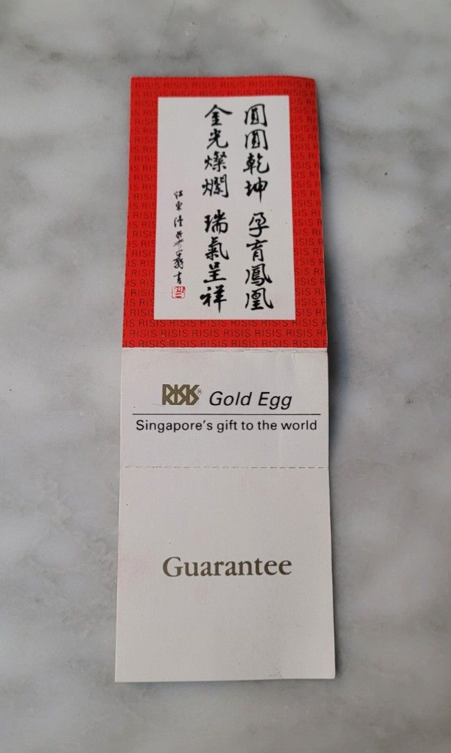 Vintage Risis 22k Gold-plated Eggs, Hobbies & Toys, Collectibles ...