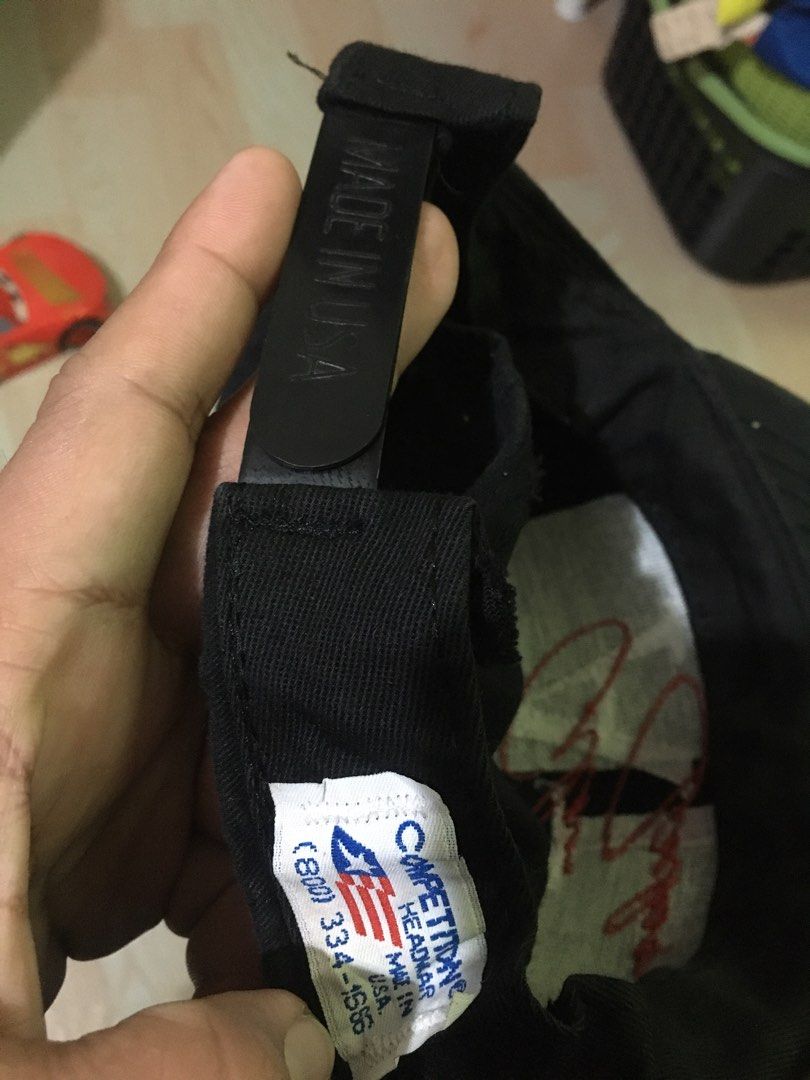 Vintage Singer Alan Jackson Cap, Men's Fashion, Watches & Accessories ...