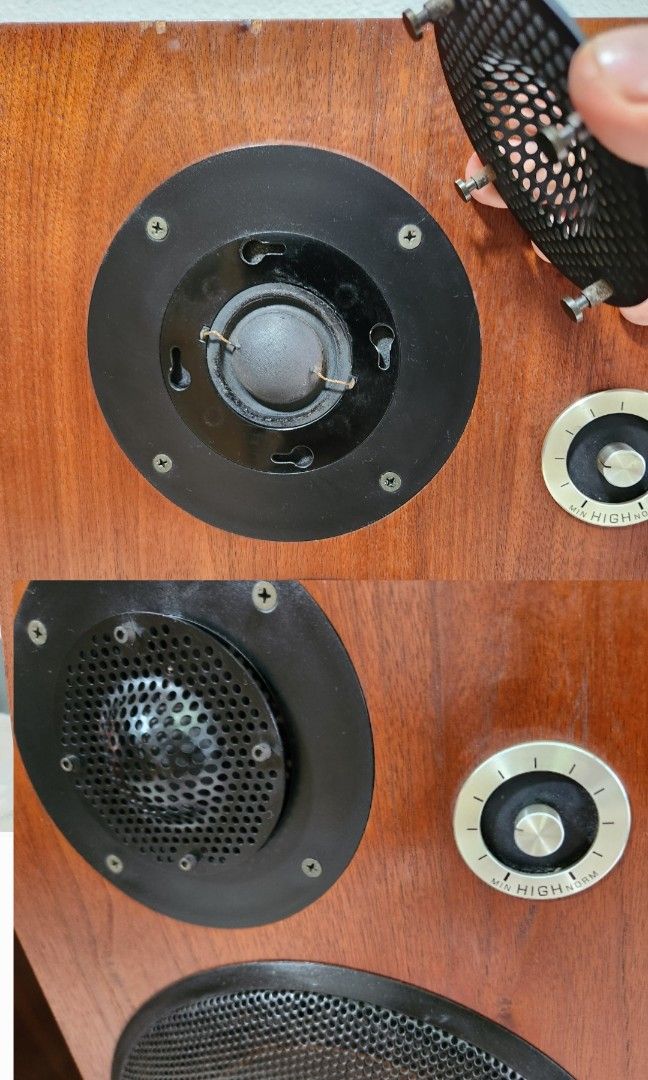 Vintage speker (1972) Victor JVC sx-3 (Japan.) 13.3kg.All in good ...