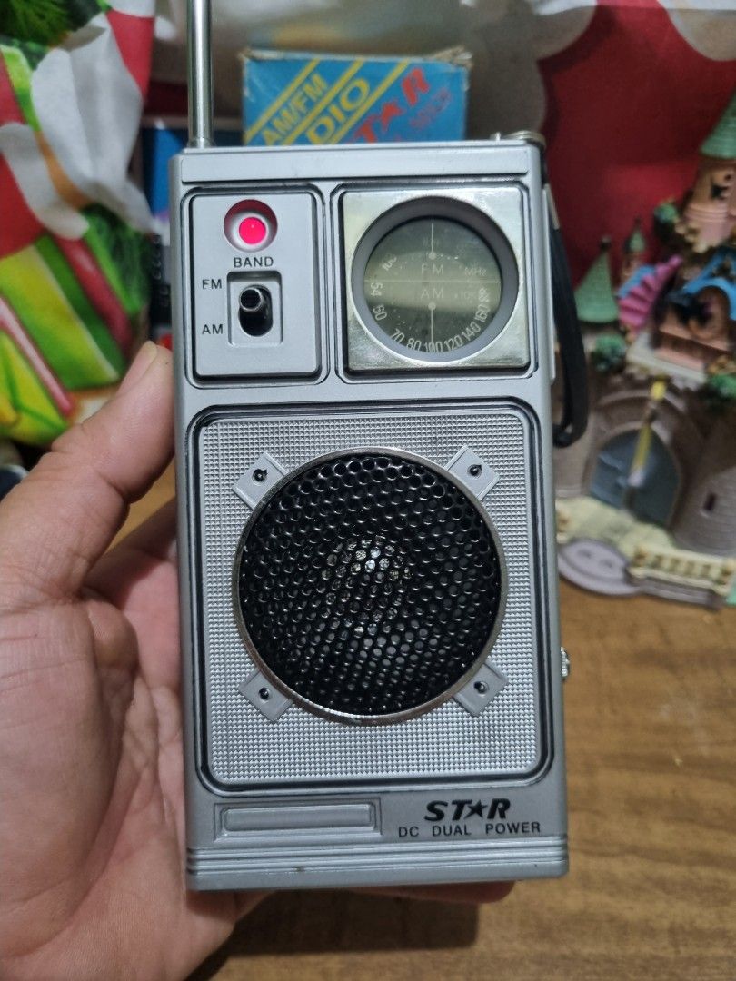 Vintage Star transistor radio, Audio, Portable Music Players on Carousell
