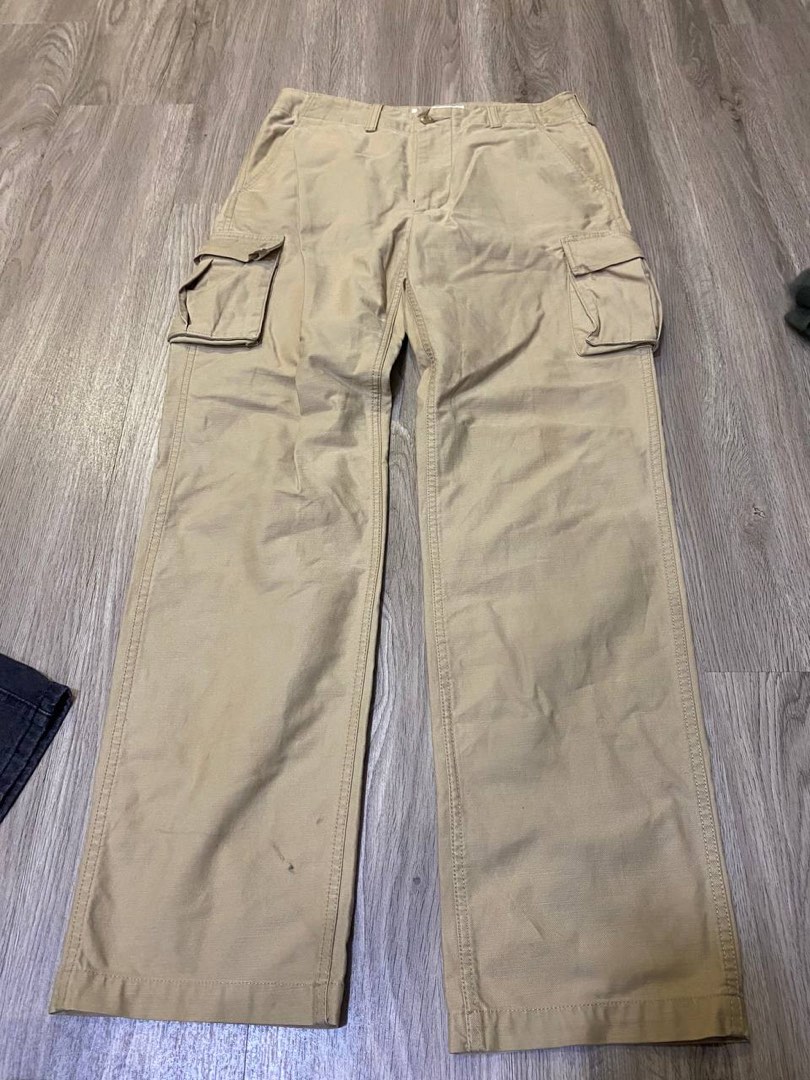 Vintage style Avirex Military Cargo Pants, Men's Fashion, Bottoms, Trousers on Carousell