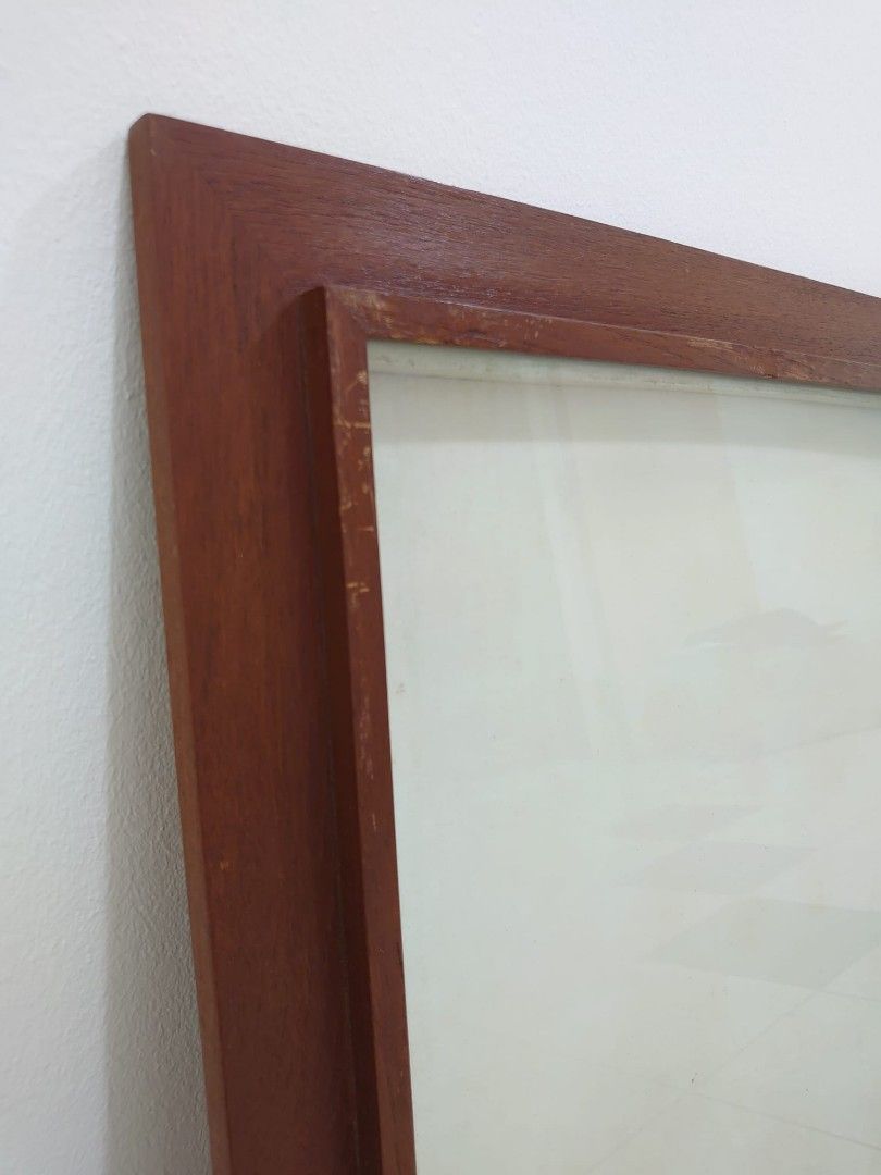 Vintage Teak Picture Frames, Hobbies & Toys, Memorabilia & Collectibles ...