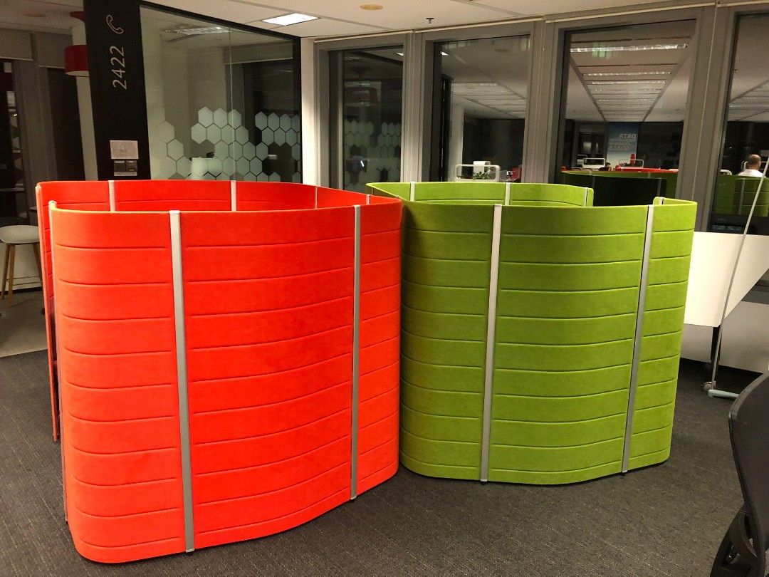 Vitra. Workbay booth, Furniture & Home Living, Furniture, Tables & Sets ...