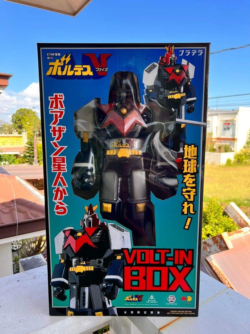 VOLTES V VOLT-IN BOX, Hobbies & Toys, Toys & Games on Carousell
