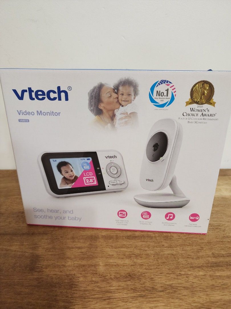 Vtech VM819 Baby Monitor, Babies & Kids, Baby Monitors on Carousell