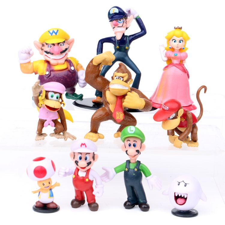 Super Mario / Wario / Waluigi / Princess Peach / Donkey Kong / Toad ...