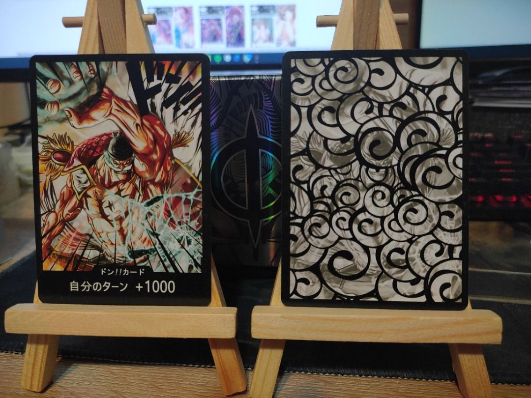 Pre-order - 10x Whitebeard Custom Don for One Piece Card Game OPCG One ...