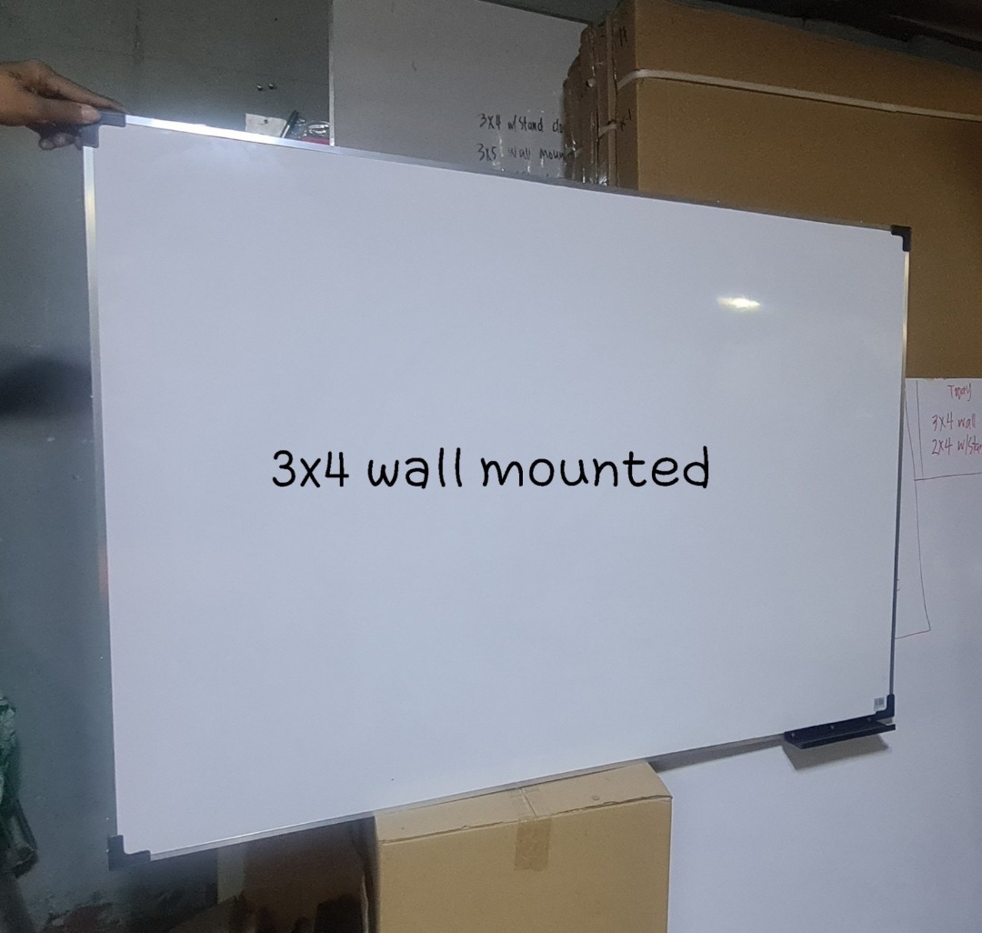 WHITEBOARD WITH STAND CUSTOMIZED SIZE ( AVAILABLE ), Furniture & Home ...