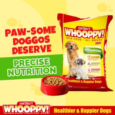Whooppy Adult Dog Food Repacked 1kg, Pet Supplies, Pet Food on Carousell