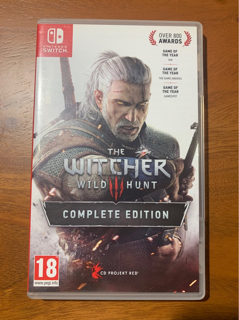 Witcher 3, Video Gaming, Video Games, Nintendo on Carousell