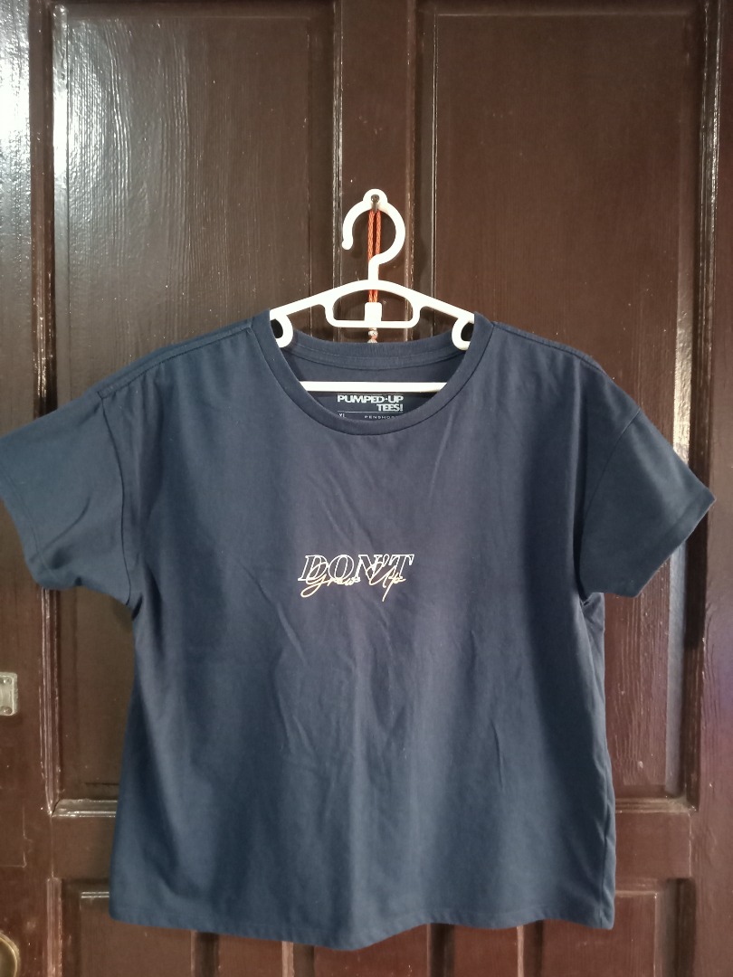 Women Penshopee Pumped-Up Tees (Boxy-Fit) on Carousell