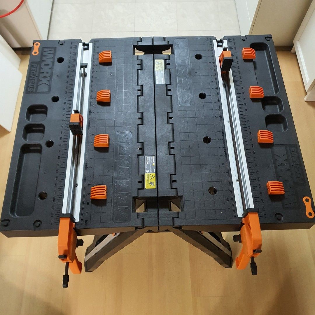 Worx Pegasus workbench sawhorse - Unused, Furniture & Home Living ...