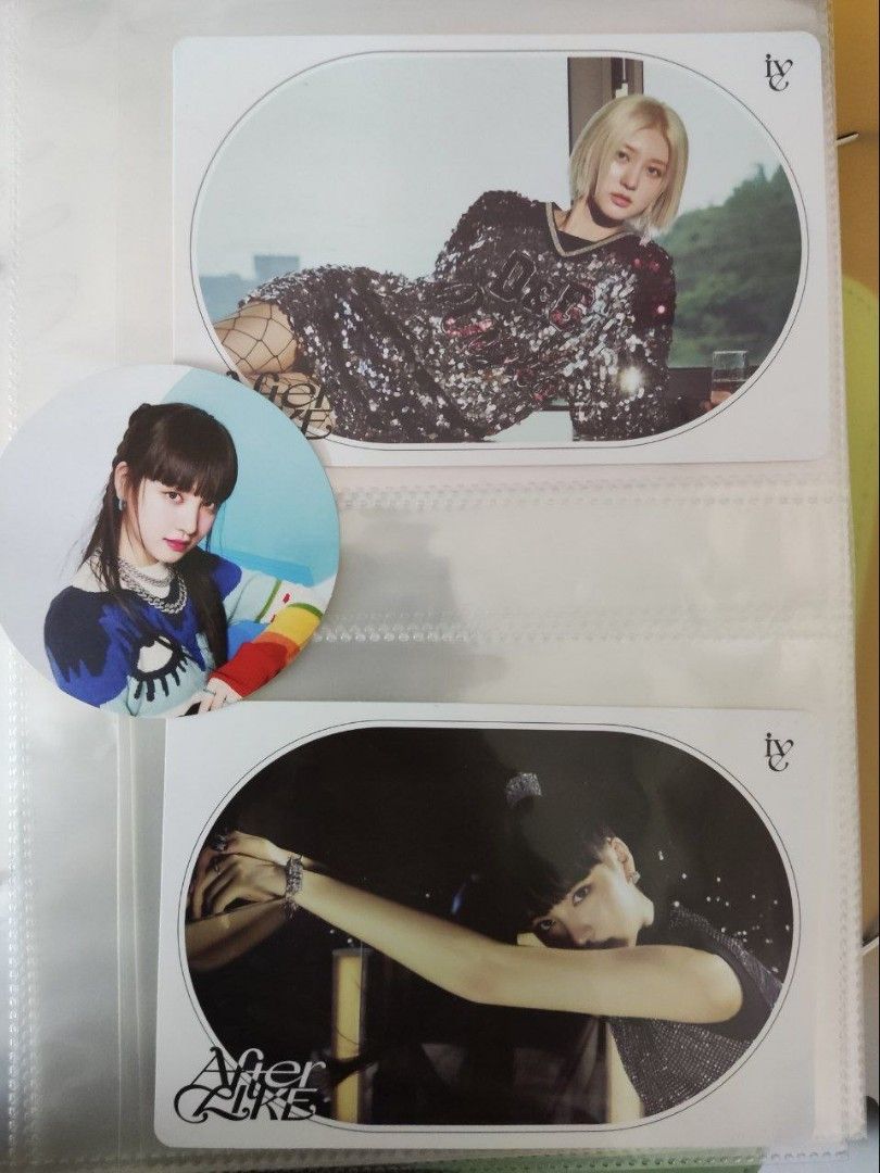 WTS IVE AFTERLIKE POBS ALBUMS WONYOUNG YUJIN, Hobbies & Toys, Collectibles & Memorabilia, K-Wave ...