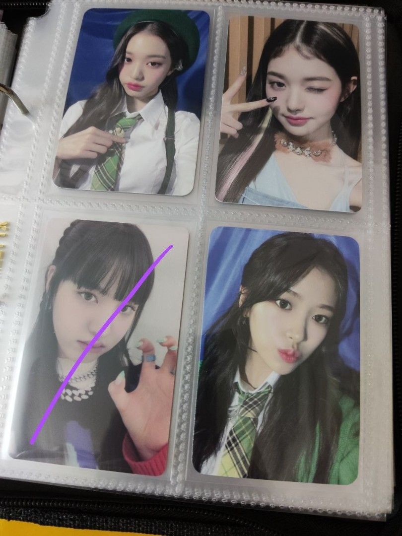 WTS IVE AFTERLIKE POBS ALBUMS WONYOUNG YUJIN, Hobbies & Toys, Collectibles & Memorabilia, K-Wave ...