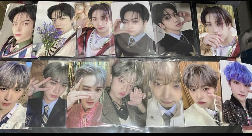 WTS MIRAE album photocards membership kit, Hobbies & Toys, Memorabilia ...