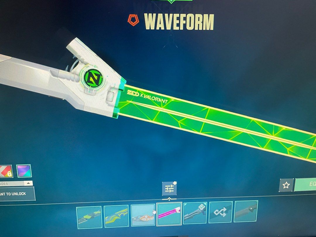 WTS Valorant account w RGX Blade WaveForm, Video Gaming, Gaming ...