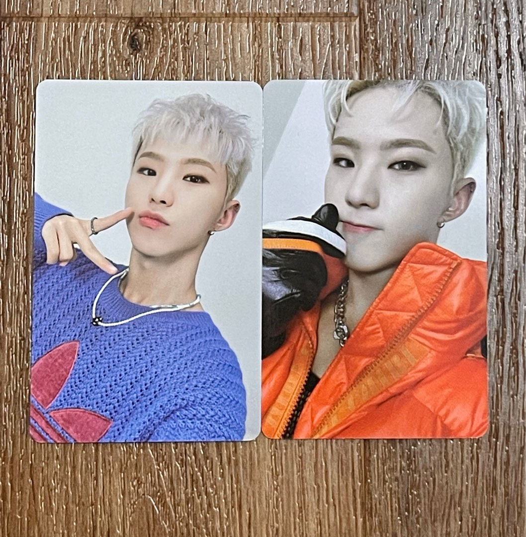 [WTS/LFB] Seventeen SVT Hoshi THE NAME;17 Odd Dream Future Dream version photocard pc, Hobbies ...