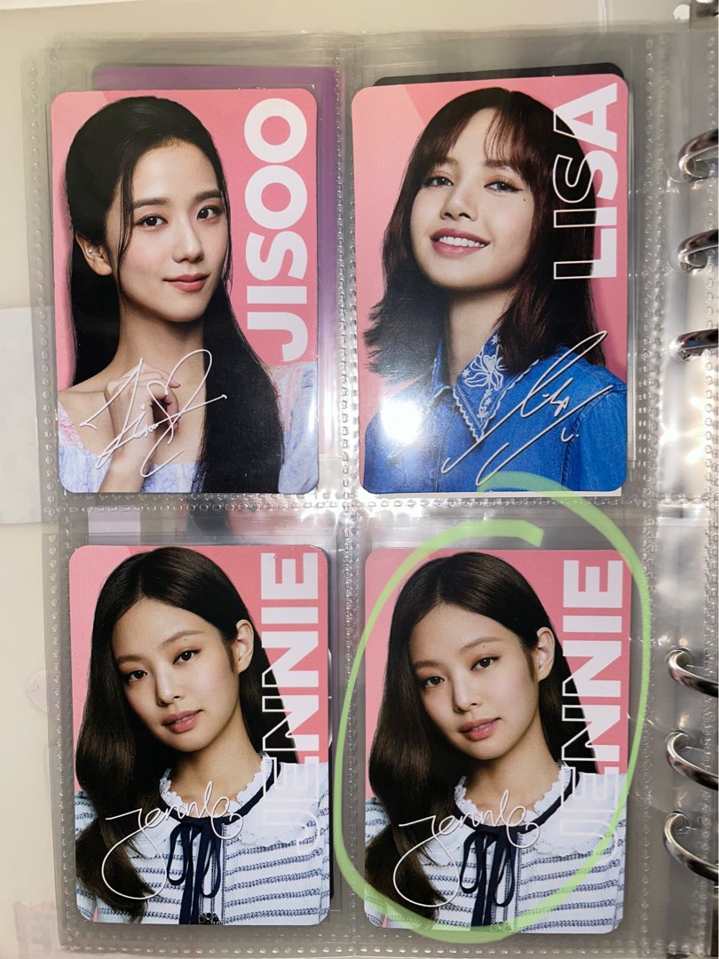 WTT Jennie BP Oreo pc to Rose pc, Hobbies & Toys, Memorabilia ...