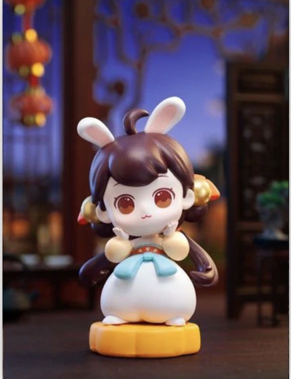 [WTT/WTS] POPMART Asi Yu Xiao LingDang Festival Series, Hobbies & Toys ...