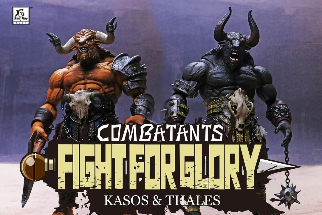 Xesray Studio - Scale 1/12 Combatants Fight for Glory Wave 4 - Thales ...