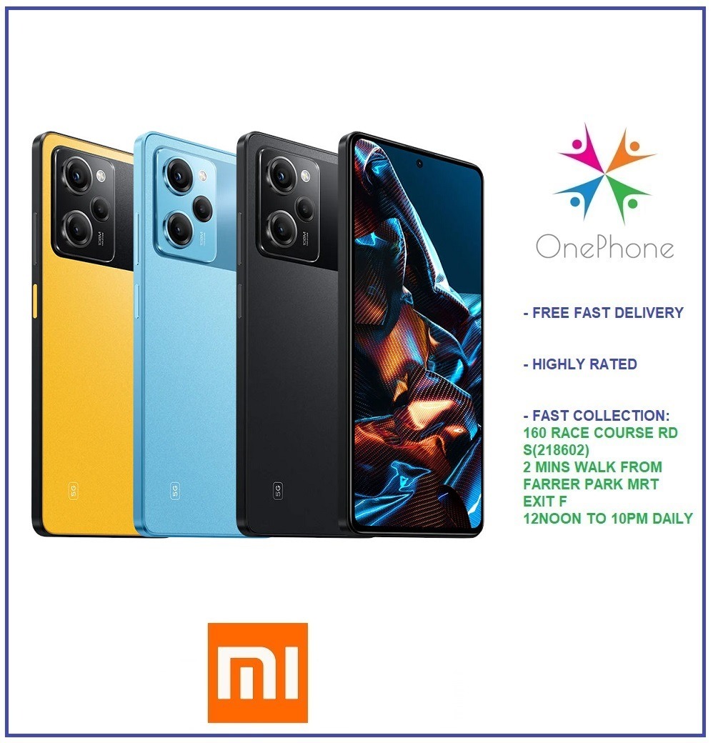Xiaomi Poco X5 Pro 5G 256GB/8GB, Mobile Phones & Gadgets, Mobile Phones, Android Phones, Xiaomi ...